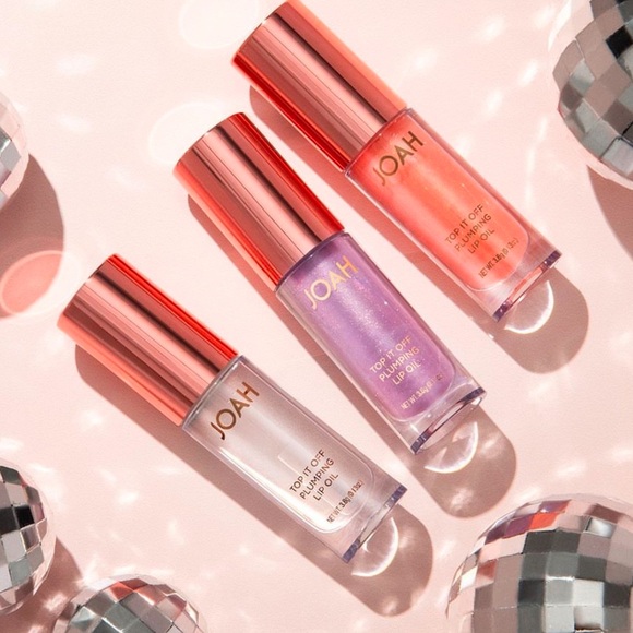 Joah | Makeup | Joah Plumping Lip Oil In Bellini | Poshmark
